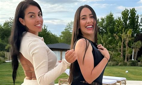 جورجينا تخطف الأضواء بملابس جريئة ورونالدو يعلق Le12ma