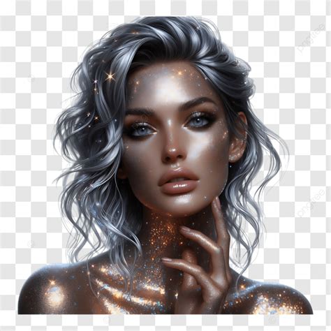 신비로운 여성 초상화 여성 신비로운 초상화 Png 일러스트 및 이미지 에 대한 무료 다운로드 Pngtree