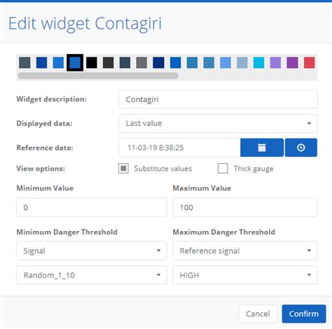 Gauge Widget Databoom Gauge Widget Databoom