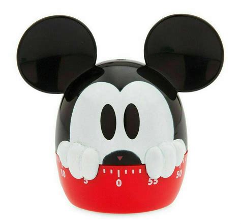 Mickey Mouse Kitchen Timer Disney Eats Rare Item New 2067468210
