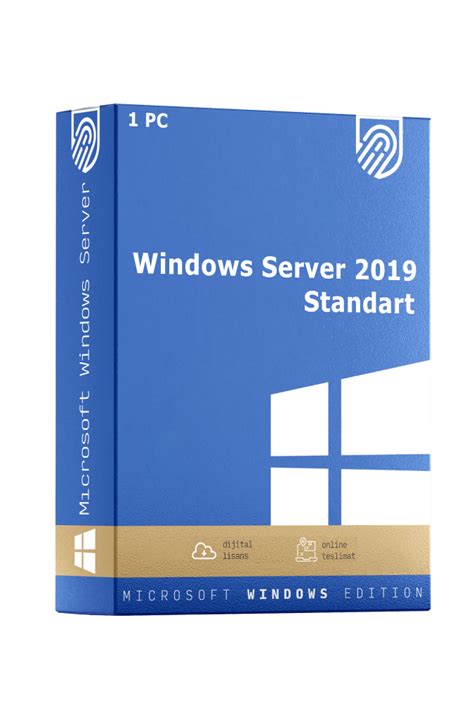 Windows Server 2019 Standart Lisans Dünyam