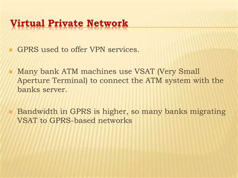 Applications Of Gprs Pptx