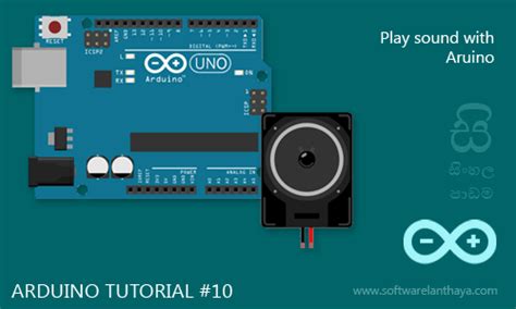 Arduino පාඩම 10 Arduino වලින් Sound Play කරන්නේ මෙහෙමයි Duino Mag