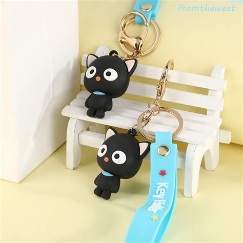 Fromthewest Chococat Gato Llavero De Felpa Periférico De Anime De