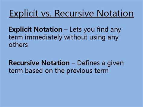 Skills Check Function Notation Go Over Homework Sequences
