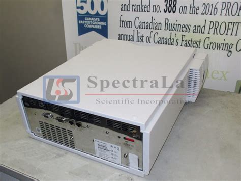 Agilent 1260 Infinity HPLC G1316A Thermostatted Column Compartment DEACN42XXX Spectralab
