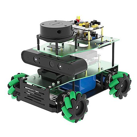 Yahboom Rosmaster X3 Ros2 Robot Smart Car With Mecanum Wheel Electronic Learning Kit For