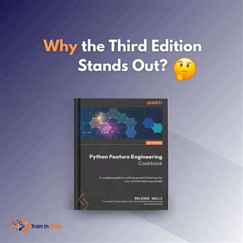 Soledad Galli On Linkedin The Python Feature Engineering Cookbook