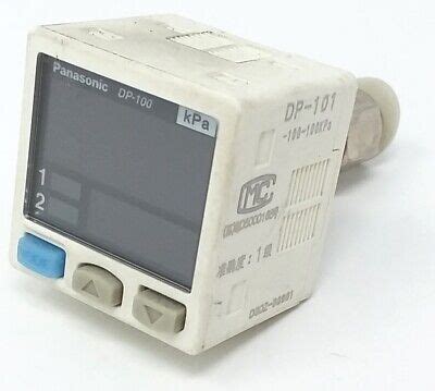 PANASONIC PRESSURE SENSOR DP-100 DP-101 (USED) | eBay