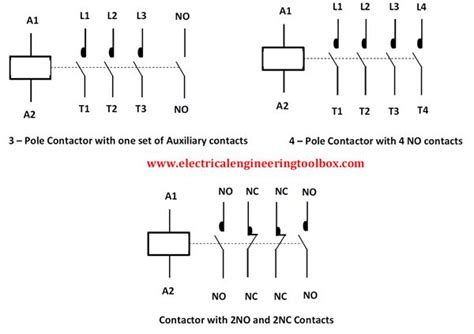 3 Pole Relay Diagram