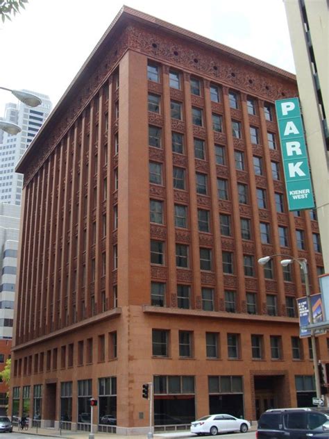 The Wainwright Building Building Louis Sullivan Architecture