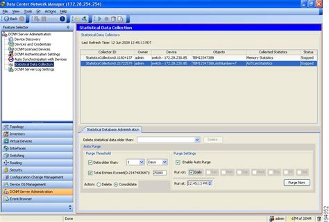 Cisco Dcnm Fundamentals Configuration Guide Release 42 Administering Statistical Data