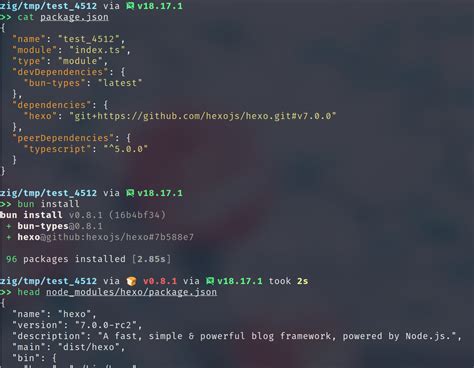 Unable To Install Package Using Github Url Like Npmpnpm · Issue 4512 · Oven Shbun · Github