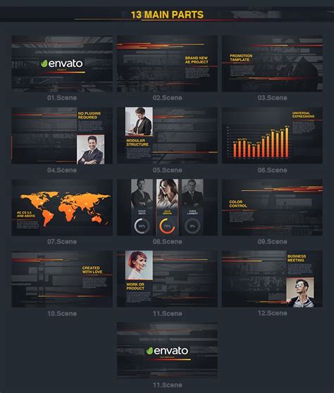 دانلود پرزنت و ارائه شرکتی به صورت متحرک نگارینو مارکتِ گرافیکِ دیجیتال