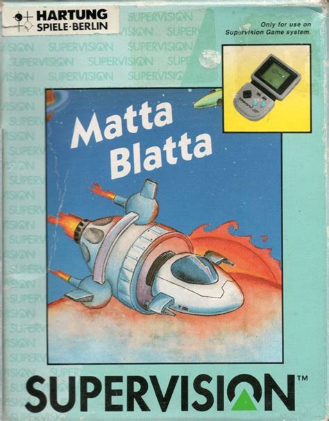 Matta Blatta Mobygames