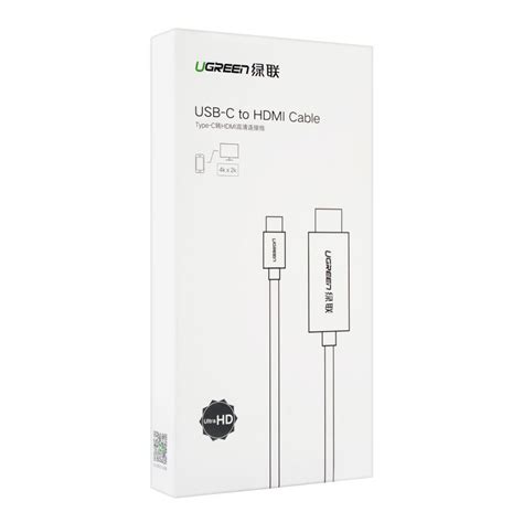 Purchase Ugreen Usb Type C To Hdmi Cable M Space White Online At Special Price In