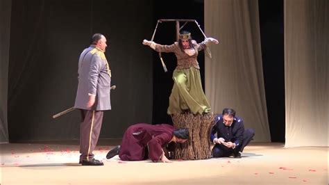 ზესტაფონის თეატრმა თბილისის საერთაშორისო ფესტივალზე ხანუმა წარადგინა Youtube