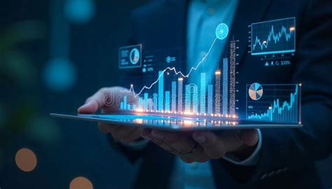 Digital Business Growth Stock Illustration Illustration Of Data