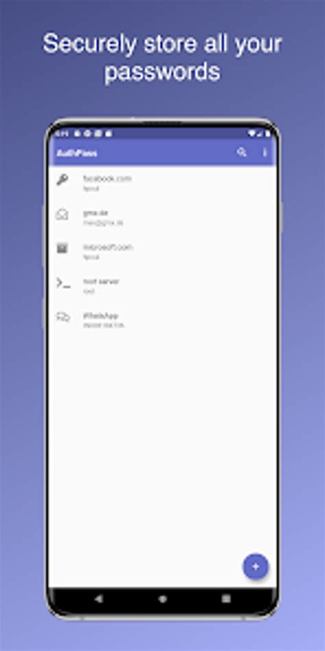 Authpass Password Manager For Android Download