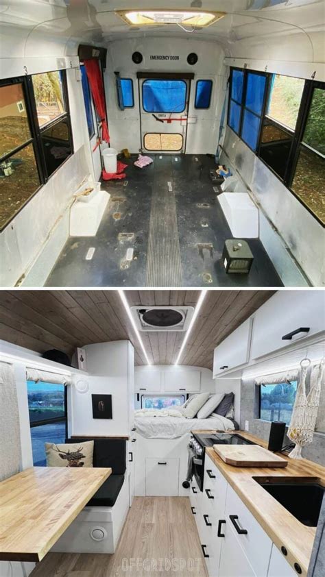 10 Short Bus Rv Conversions To Inspire Your Build And Adventure