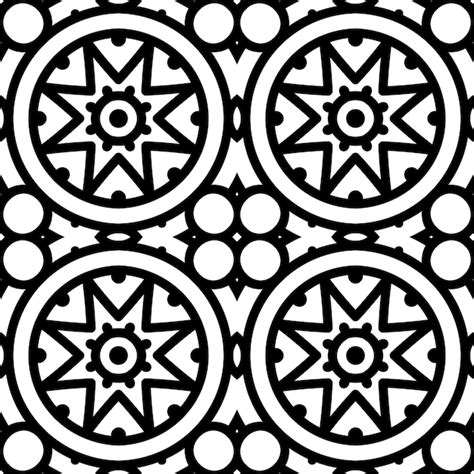Premium Vector Seamless Pattern