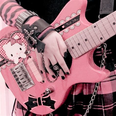 Estilo Grunge Grunge Goth Pink Grunge Aesthetic Hello Kitty