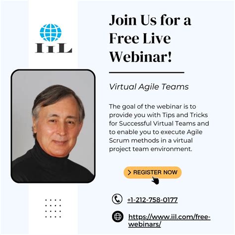 International Institute For Learning On Linkedin Freewebinar