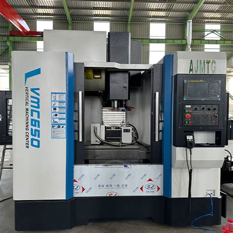 High Speed Vertical Machining Center Semi Closed Loop Control China CNC Vertical Machining