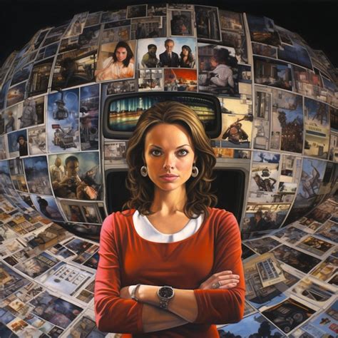 Premium Photo Portray The Role Of The Media In Shaping Public Perception