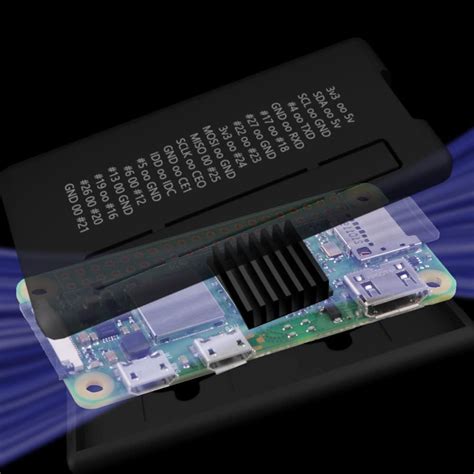 52pi raspberry pi zero 2 w zero w case 7 in 1 basic starter kit with 52pi store