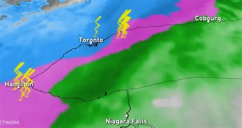 Thundersnow Strikes Southern Ontario Again The Weather Network
