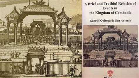 គំនូរ ដ៏ កម្រ បំផុត ពី ព្រះ រាជវាំង ខ្មែរ នៅ ល្វាឯម កាល ពី ដើម សតវត្ស