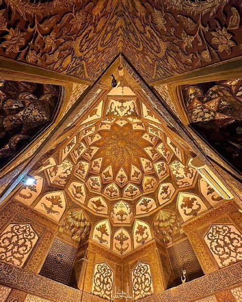 12تصویر خفن از معماری اصفهان که تکانتان می‌دهد چیدانه