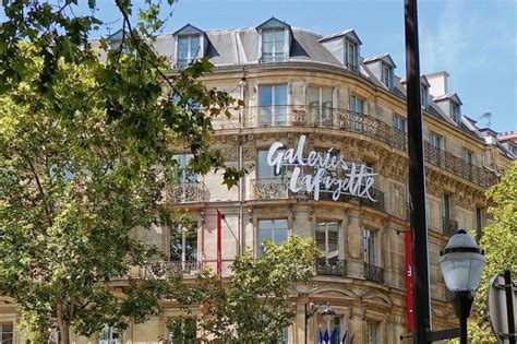 파리 쇼핑 갤러리 라파예트 오스만 백화점 쇼핑 리스트 및 혜택 네이버 블로그