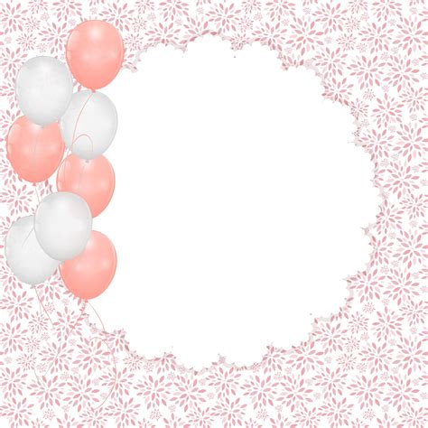 Premium Vector Cute Frame Vector Illustration