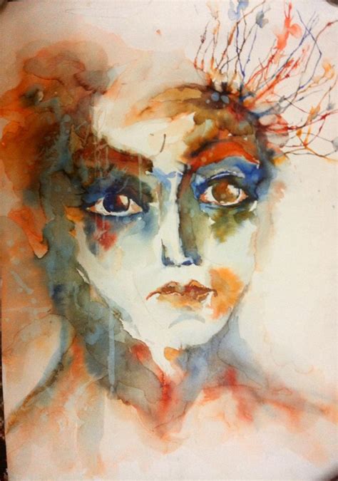 Ecoline Technique Portrait