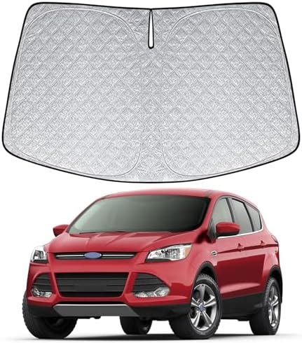 Gpaentsn 6 Layers Front Windshield Sun Shade Custom Fit For