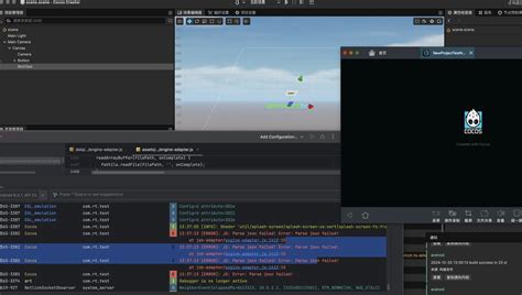 安卓发布进入主场景报错utf8toutf16 Failed Creator 3x Cocos中文社区
