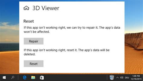 Windows Apps Not Opening Here S How To Reset And Repair