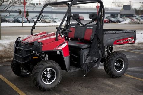 2014 Polaris Ranger 800 Efi Eps Sunset Red Le For Sale Atv Classifieds