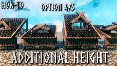 An Extra Roof Peak Guide How To All Examples Rvalheim