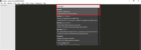 how to install package in sublime text 3 to build angularjs 2 web