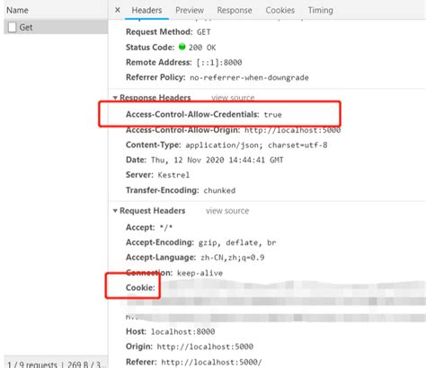 Asp Net Core 系列： 集成 Cors跨域配置servicesaddcors Csdn博客