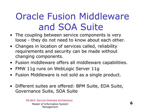 01oracleserviceorienredarchitecturesuiteppt