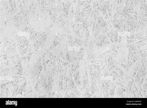White Paint On Chipboard Surface Pressed Wood Texture Osb Background Stock Photo Alamy