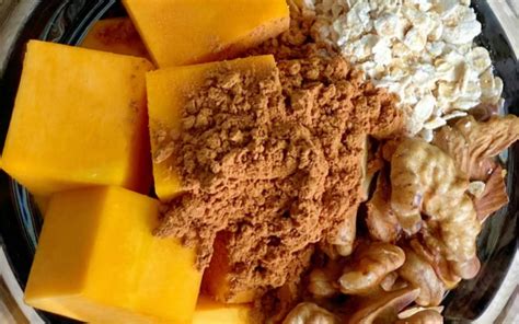 圣诞特饮 南瓜肉桂核桃暖乎乎浓郁热饮 哔哩哔哩