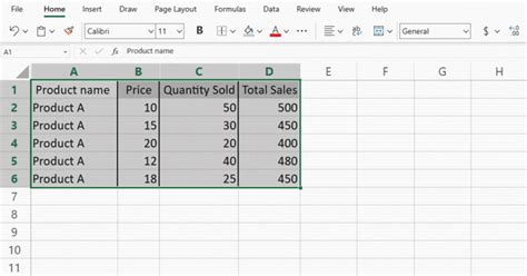 How To Turn Data Into A Table Form In Excel Spreadcheaters