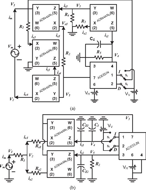 Passive Integrator Circuit Semantic Scholar