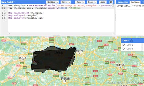 Gee第三讲空间数据类型 Geometry Featurefeature Collectionfeature类型 Csdn博客