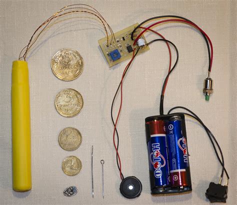 Pulse Induction Metal Detector Diy At Lowell Stephanie Blog